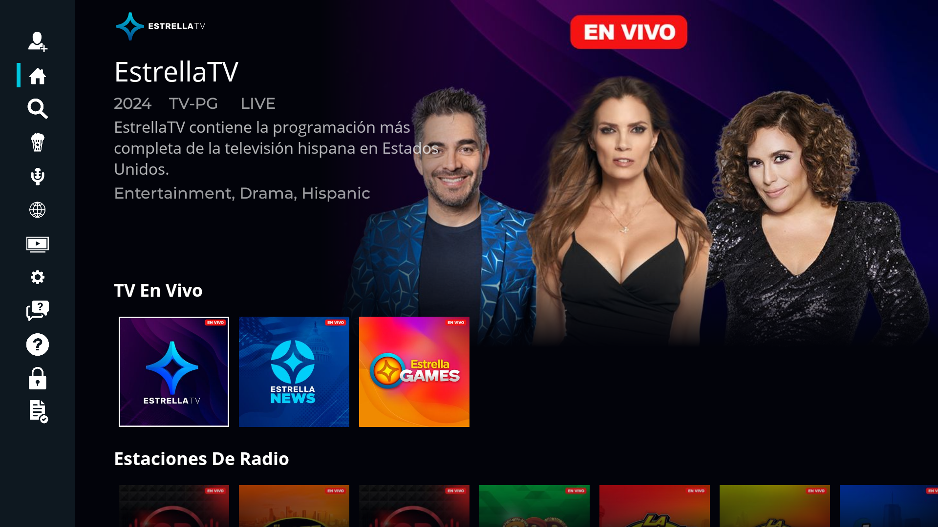 EstrellaTV - App on Amazon Appstore