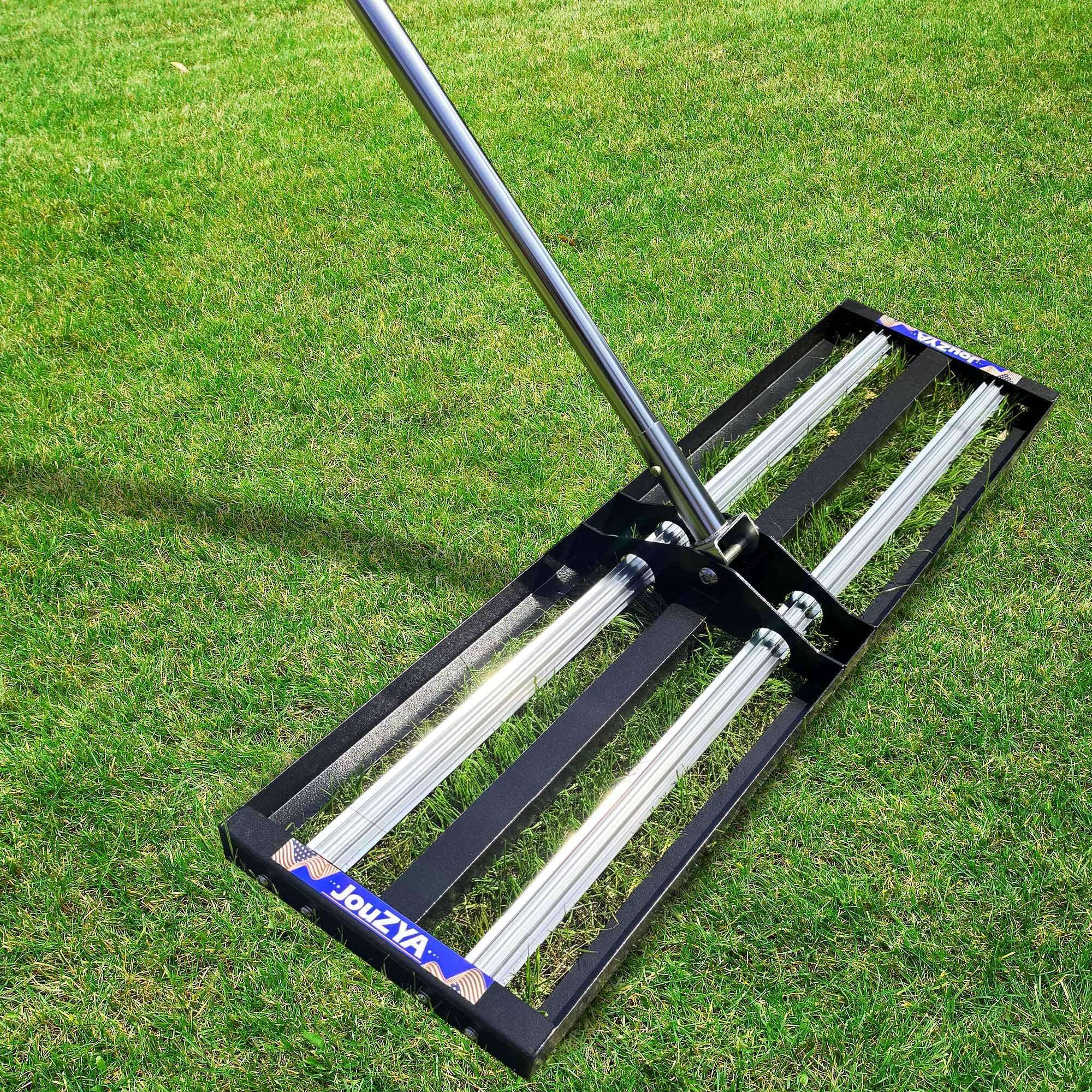 Amazon.com : Lawn Leveling Rake 30 x 10 Inches for Gardening, Garden ...