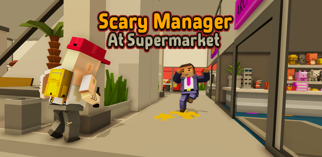 Scary Manager in Supermarket: Creepy Neighbor Escape Games-Amazonアプリストアのアプリ
