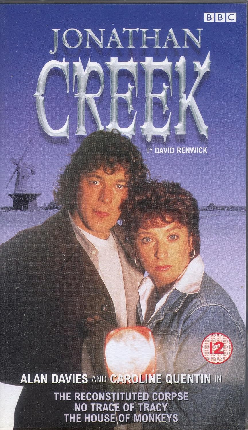 Jonathan Creek: The Reconstituted Corpse / No Trace of Tracy / The ...