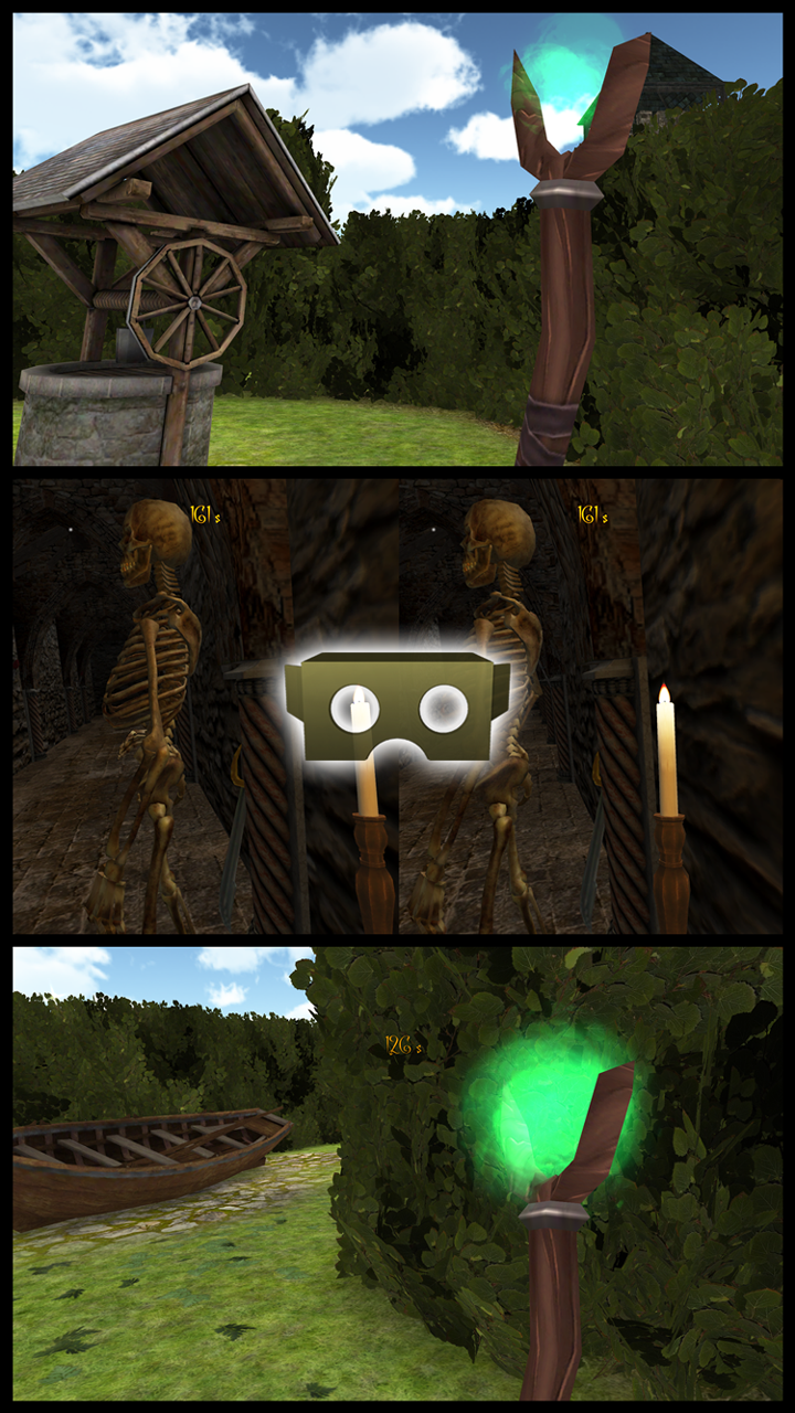 VR Labyrinth – For VR Headsets like Google Cardboard:Amazon.de:Appstore ...