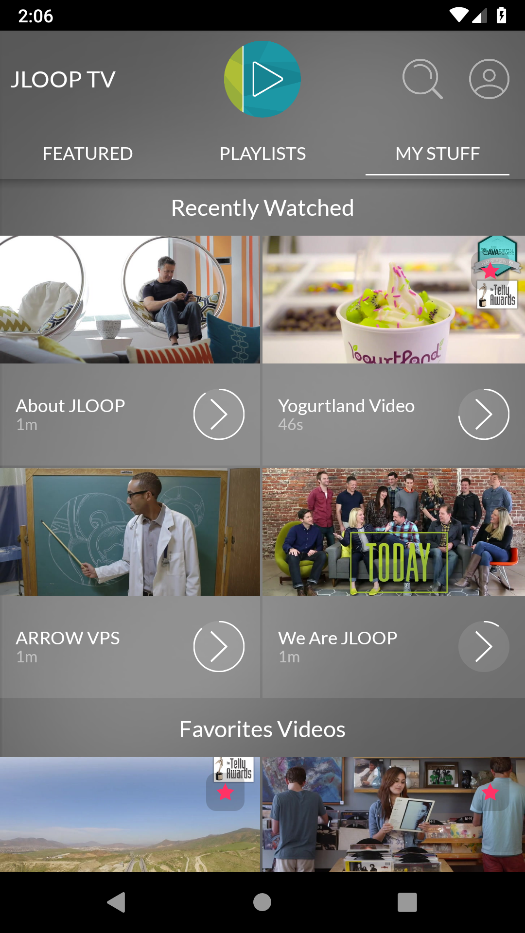 JLOOP TV - App on Amazon Appstore