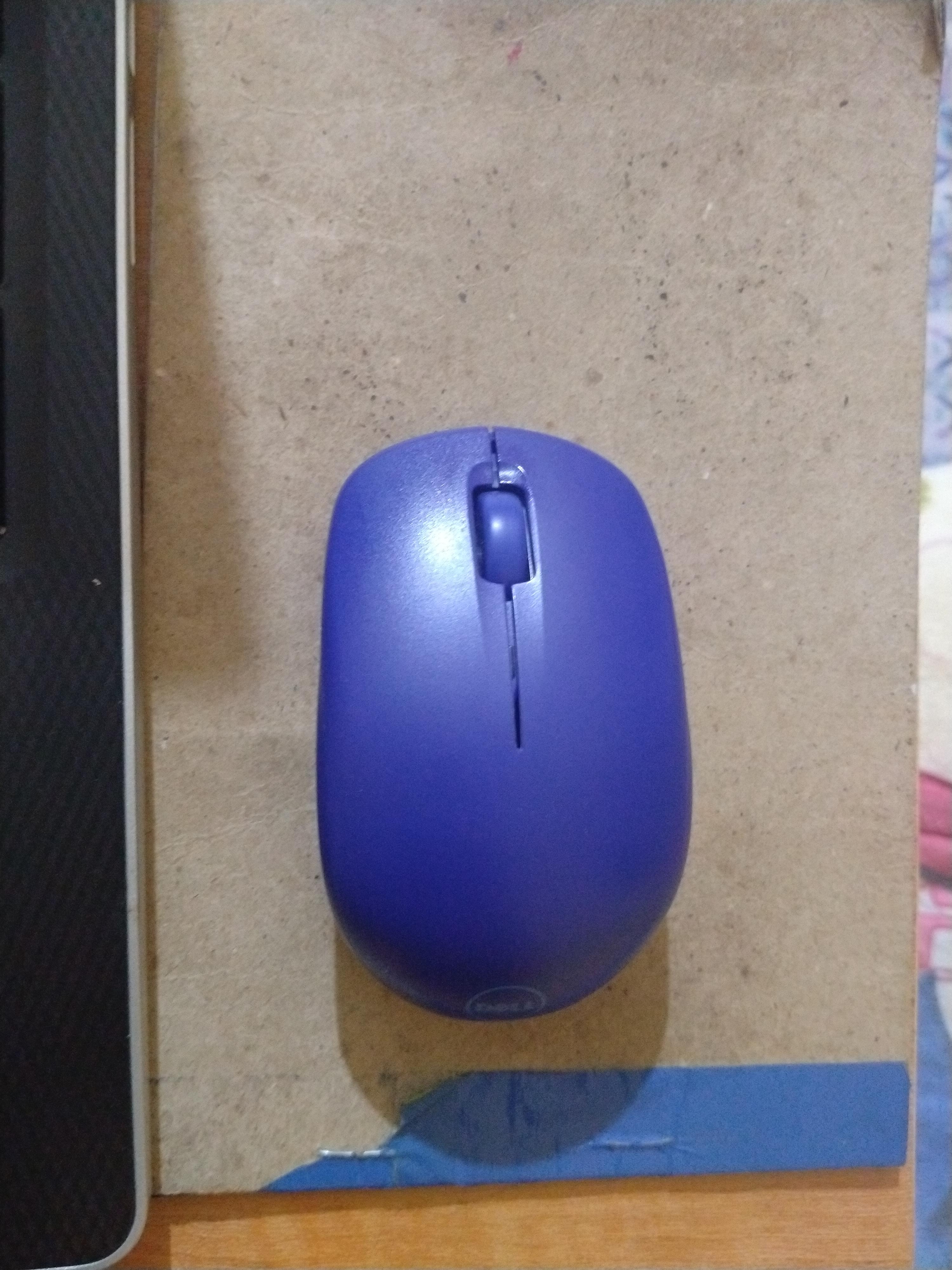 Amazon.in: Buy Dell Wireless Mouse WM126 - Blue (0PD03) Online at Low ...