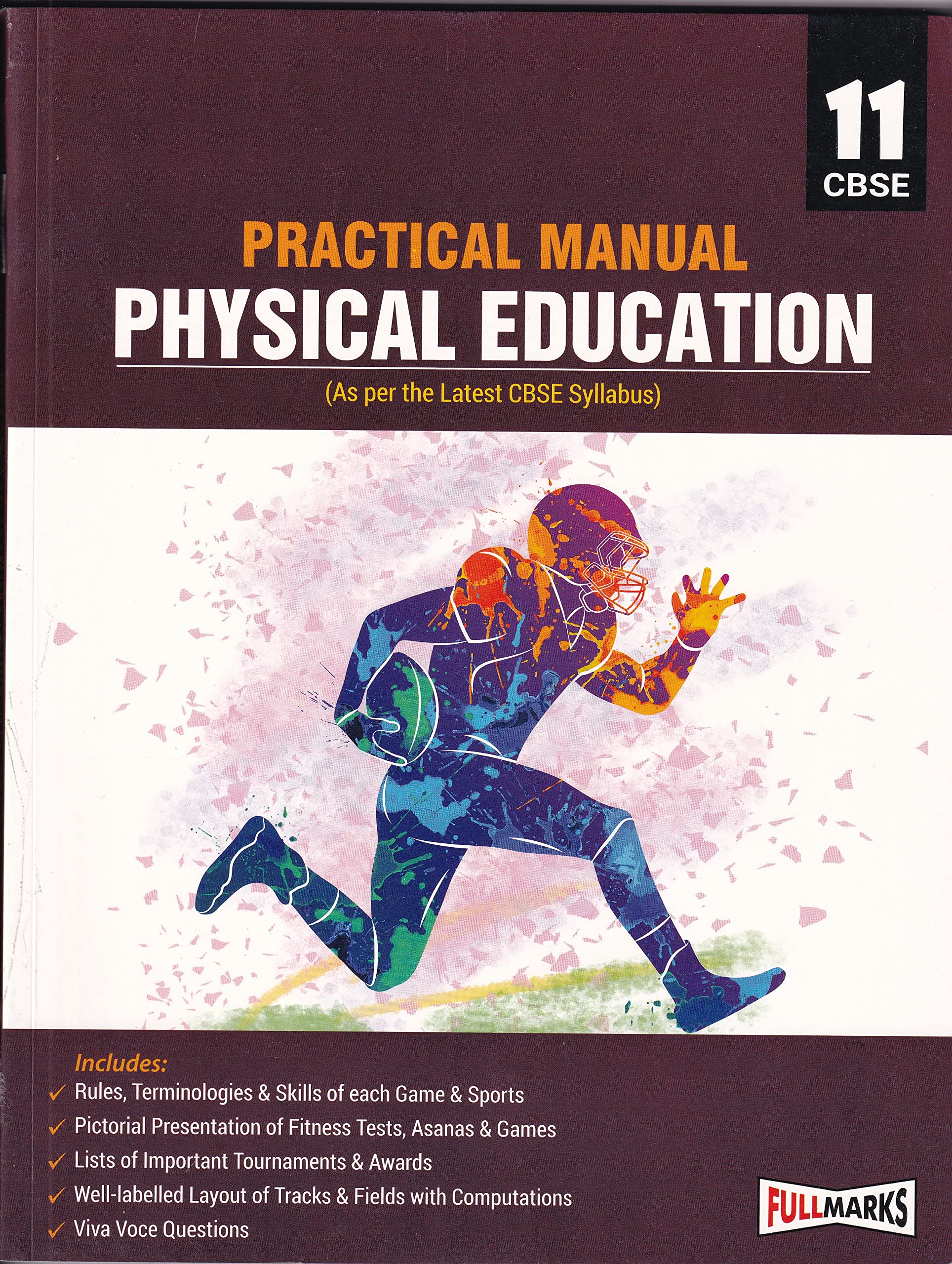 Practical Manual Physical Education Class 11 - CBSE - Examination 2023 ...