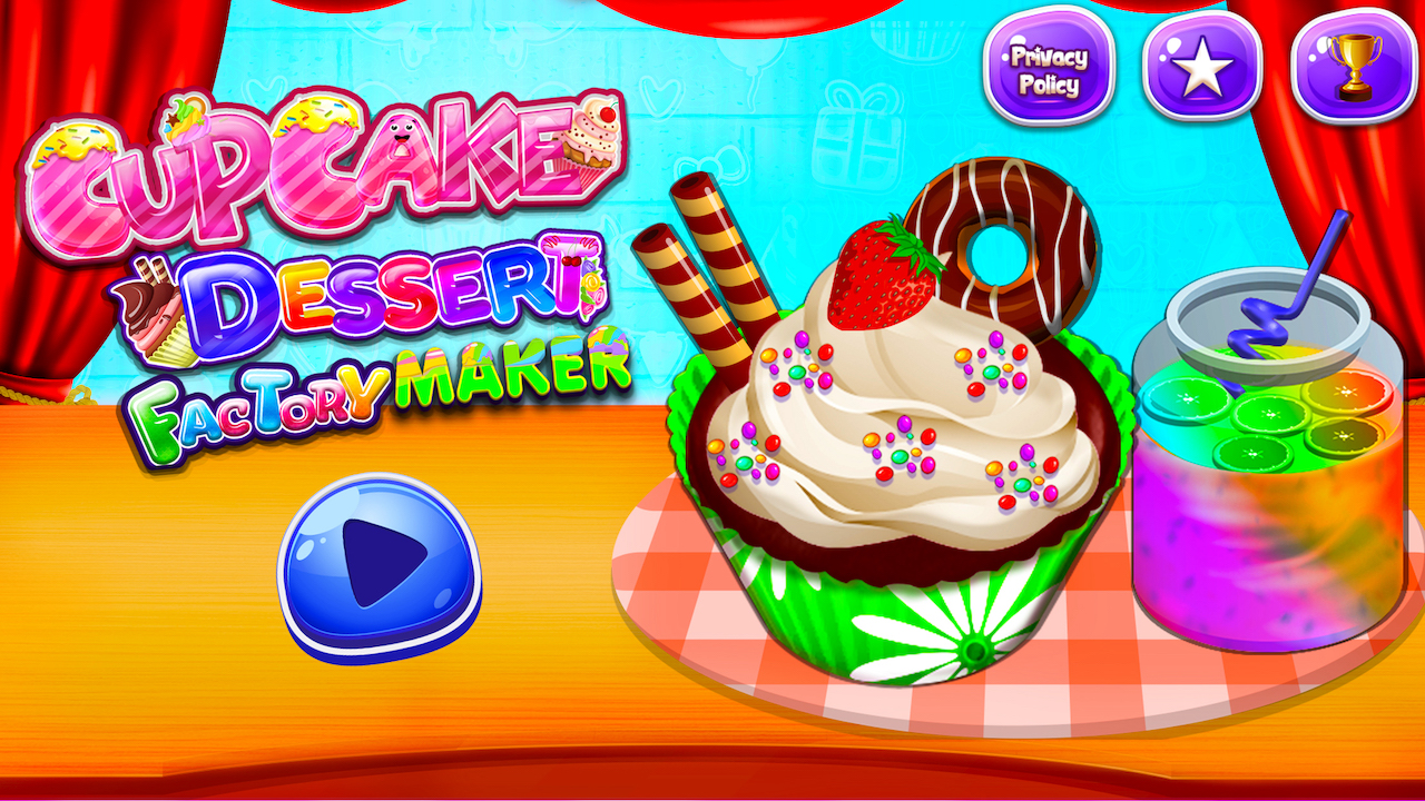 Cupcake Maker Games Offline - App on Amazon Appstore