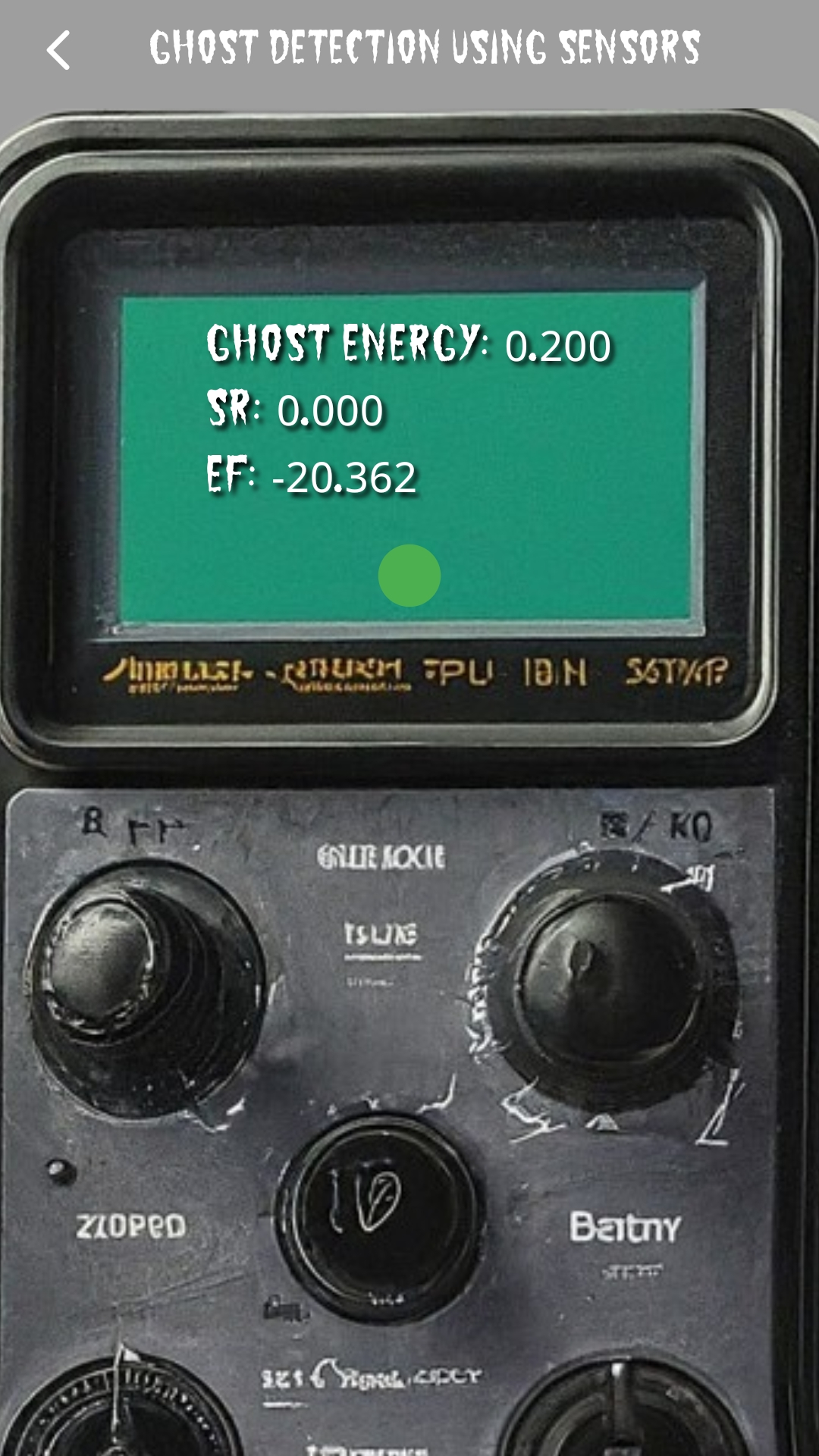 Ghost Detector App - App on Amazon Appstore