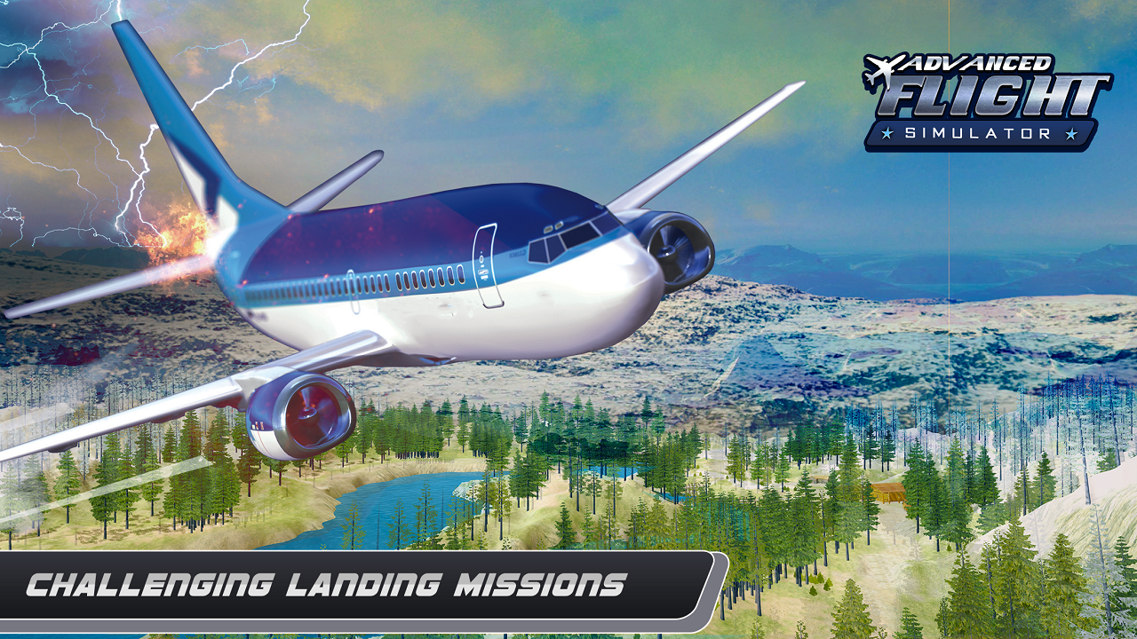 Advance Airplane Flight Simulator 2020 : Pro Pilot 3D - App on Amazon ...