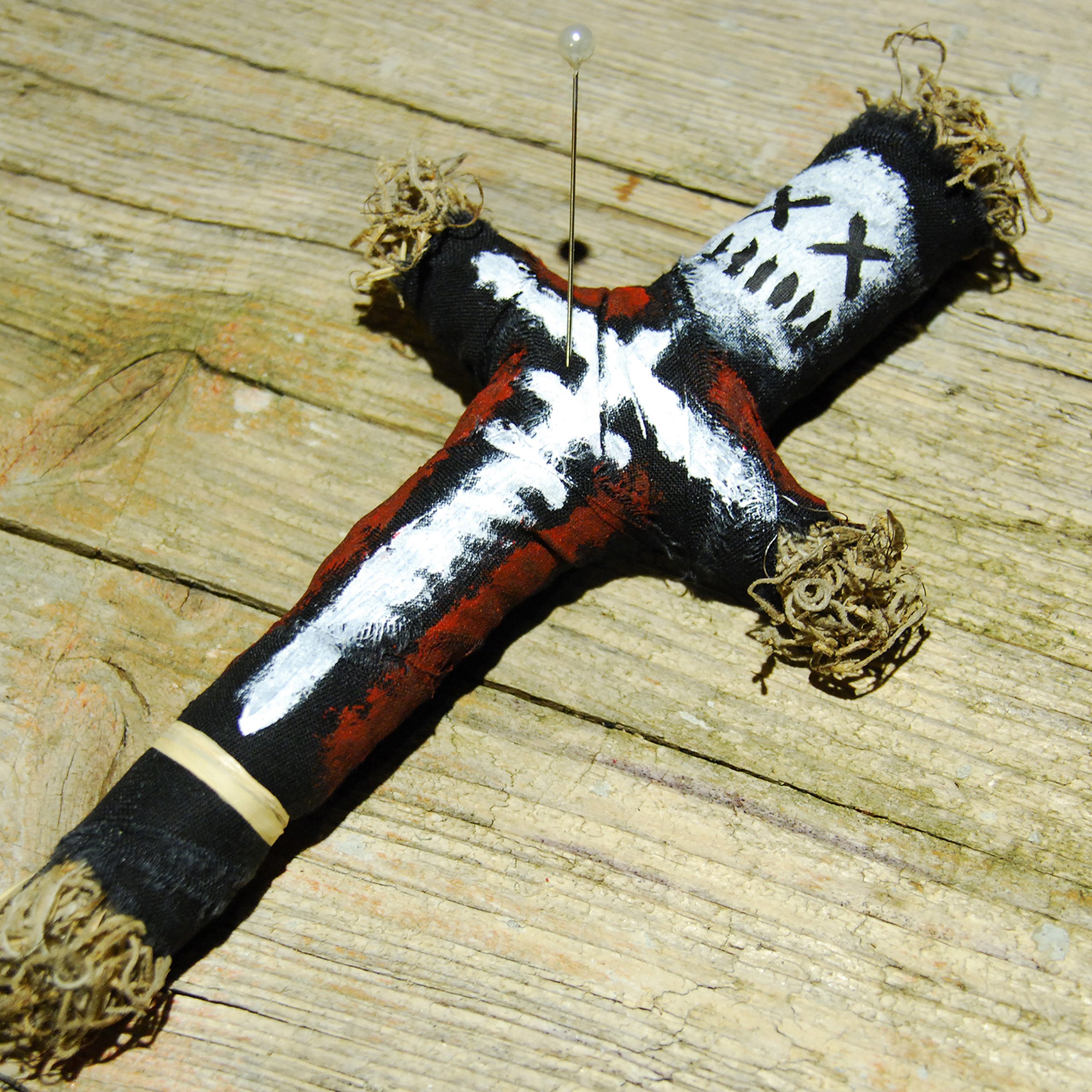 Sorveglia Le Bambole Voodoo