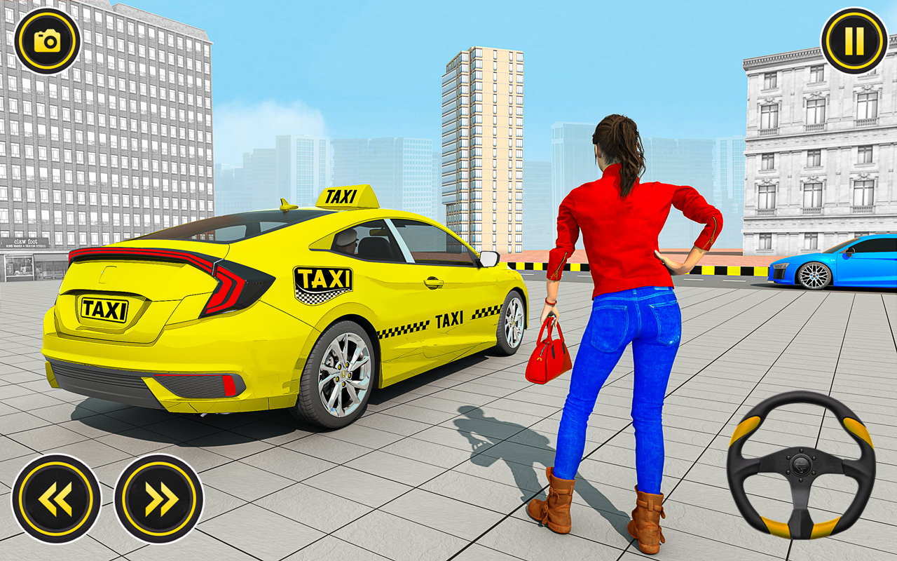 City Taxi Driving Taxi Games : City Taxi Simulator Cab Games - Taxi Car ...