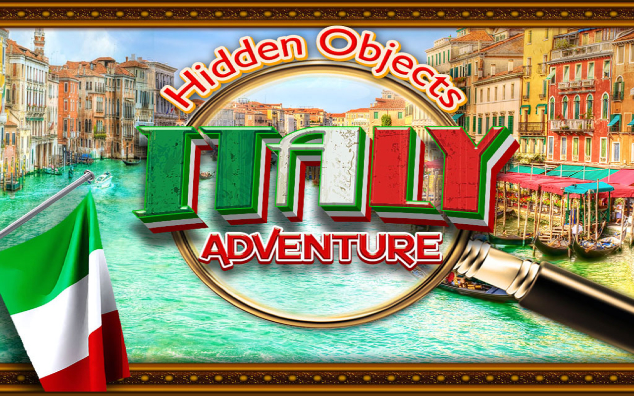 Hidden Objects Italy Travel Time – Object Puzzle Pic Photo Spot ...