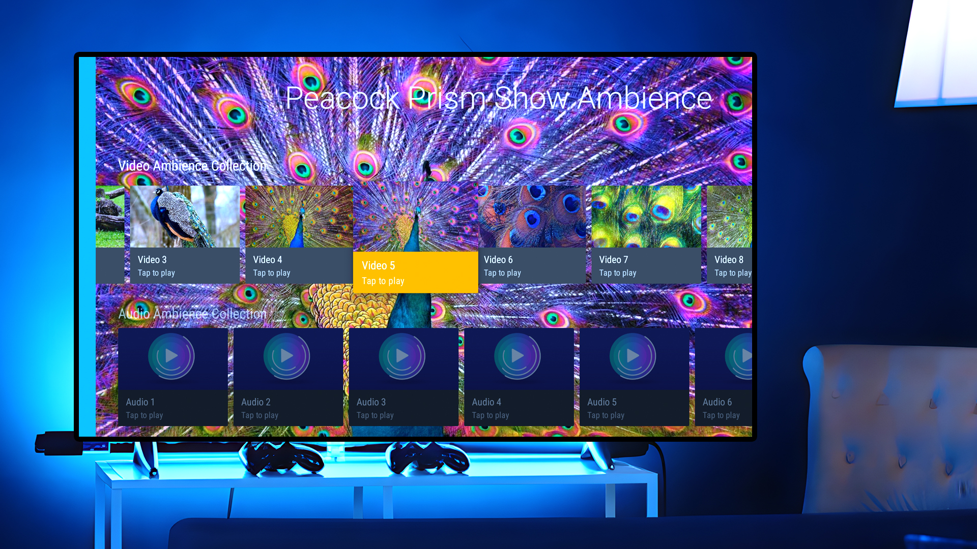 Peacock Prism Show – Vivid Feather Colors & Royal Visual Display - App ...