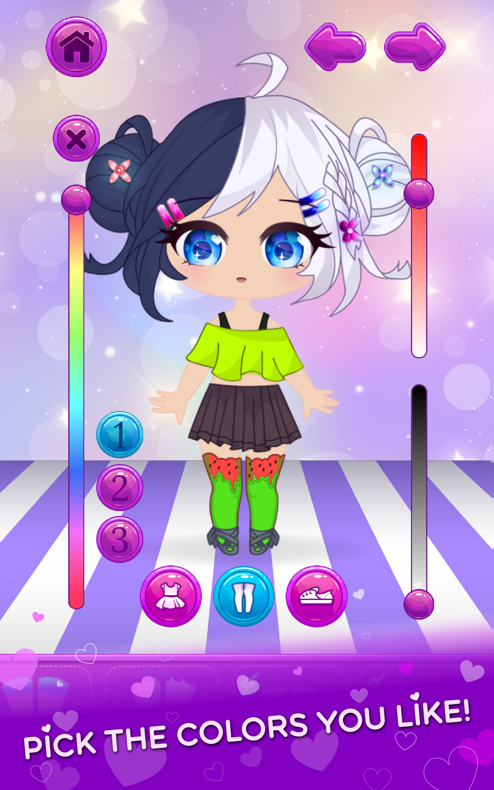 Chibi Beauty Salon: Dress Up & Spa:Amazon.com:Appstore for Android