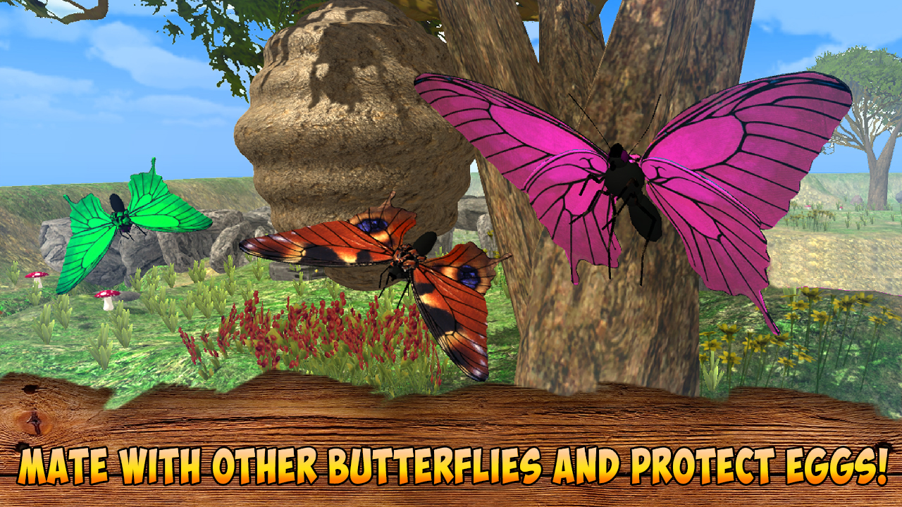 Monarch Butterfly Insect Simulator 3D - App on Amazon Appstore