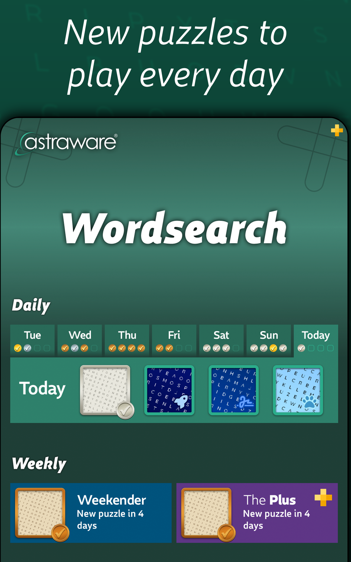 Astraware Wordsearch - App on Amazon Appstore