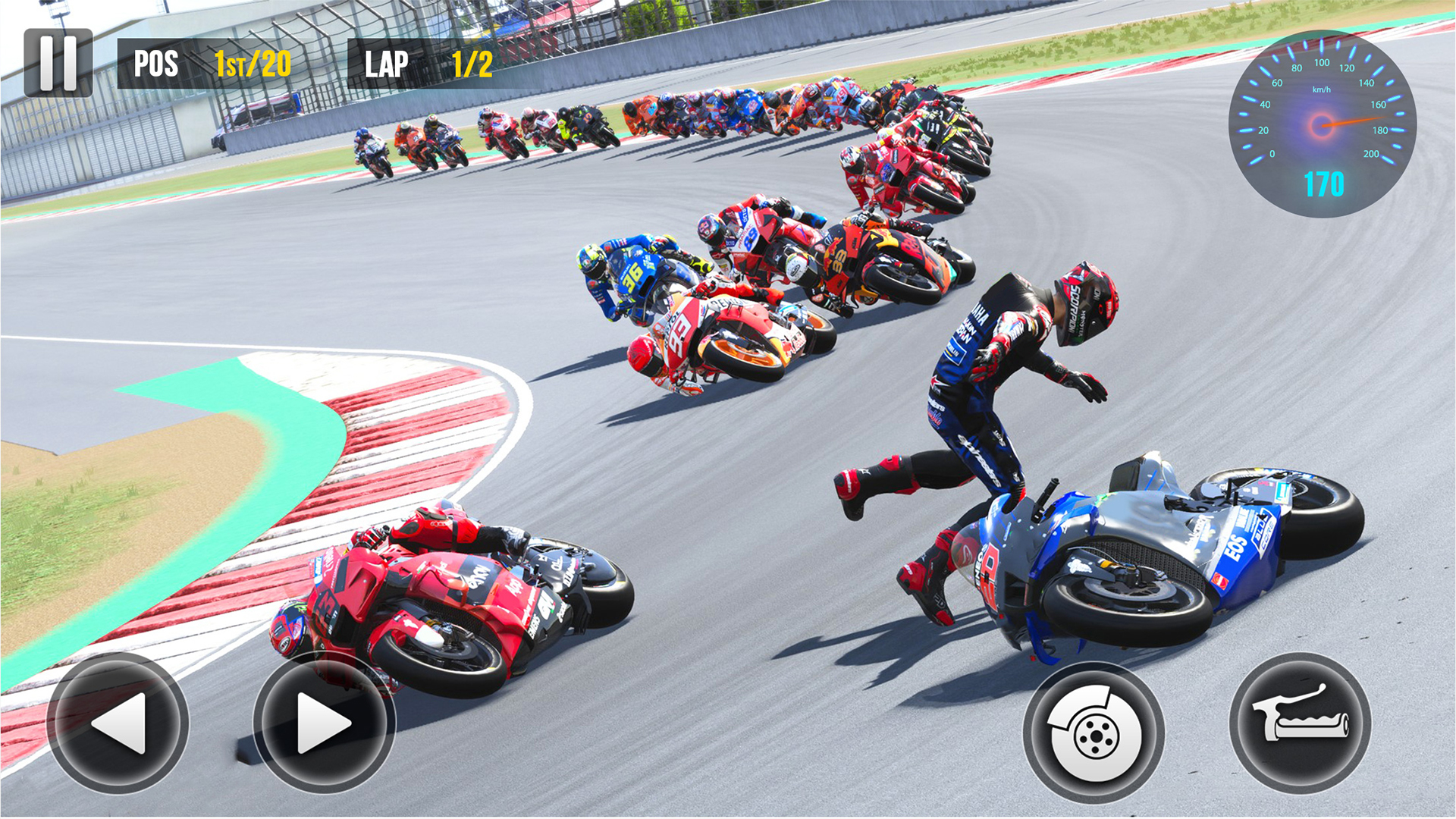 Real Motor Bike Racing Championship Trophy - Motorcycle Race Games For ...
