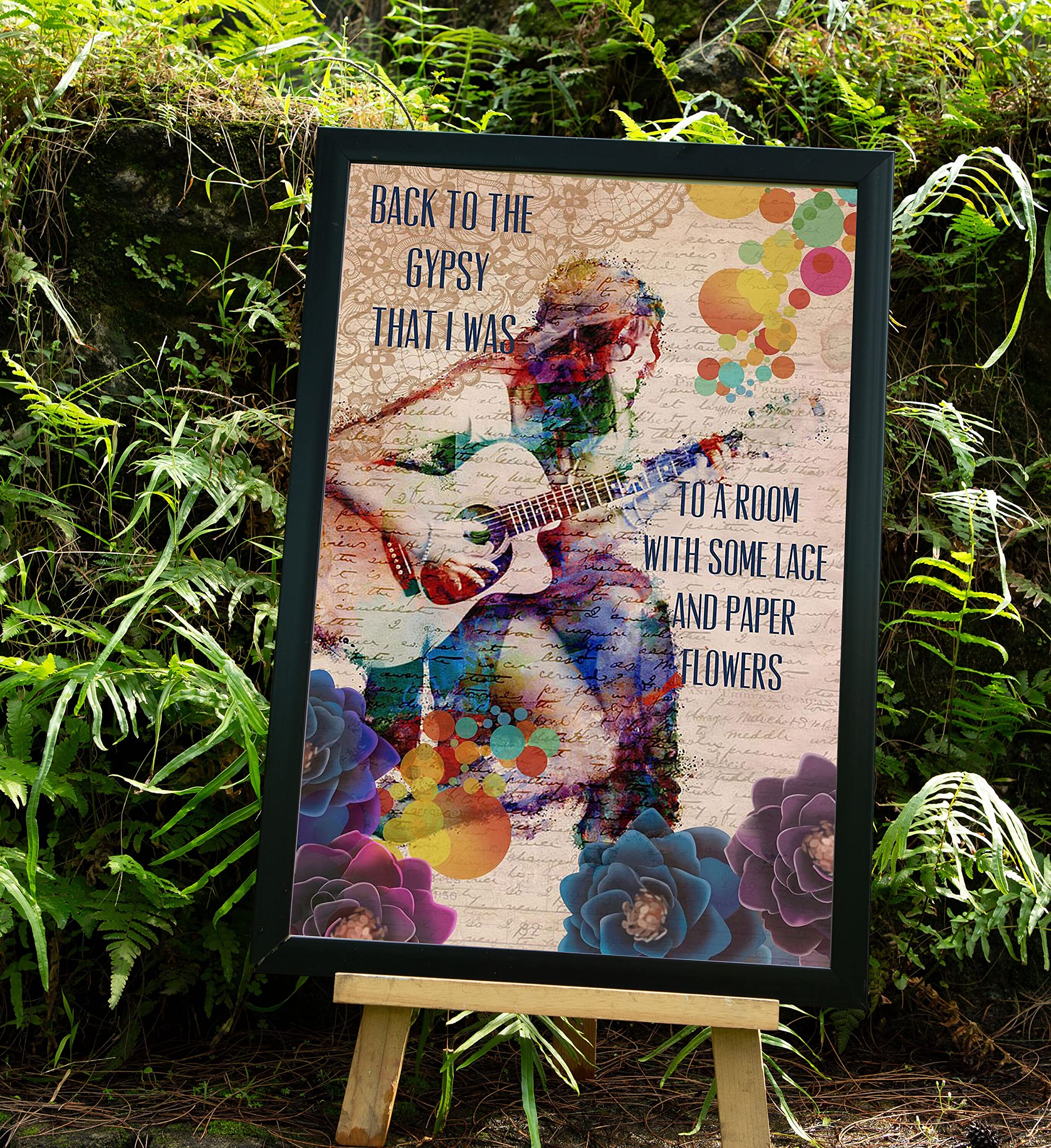 Amazon.com: Buywell Metal Tin Retro Sign Gypsy Wall Decor | Back to The ...