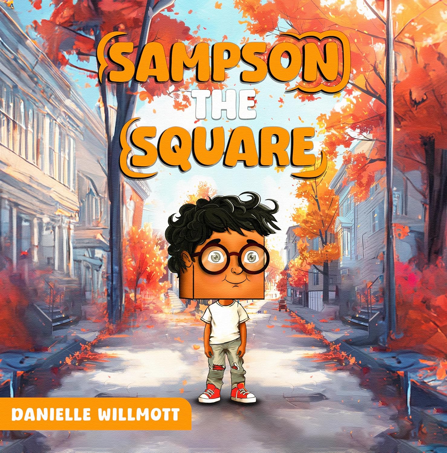 Sampson the Square - Kindle edition by Willmott, Danielle. Children ...