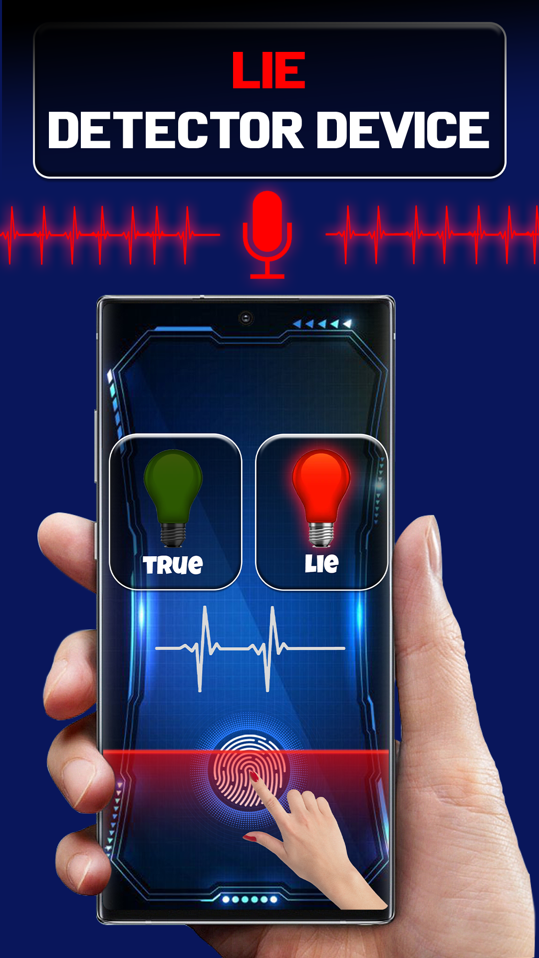 Lie Detector Prank:Amazon.com:Appstore for Android