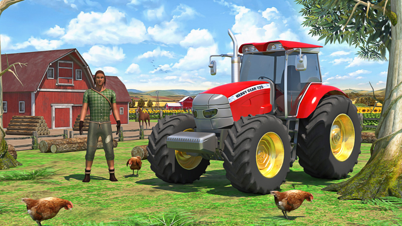 Real Village Tractor Farm Driver Adventure Games - Enjoy Farming ...