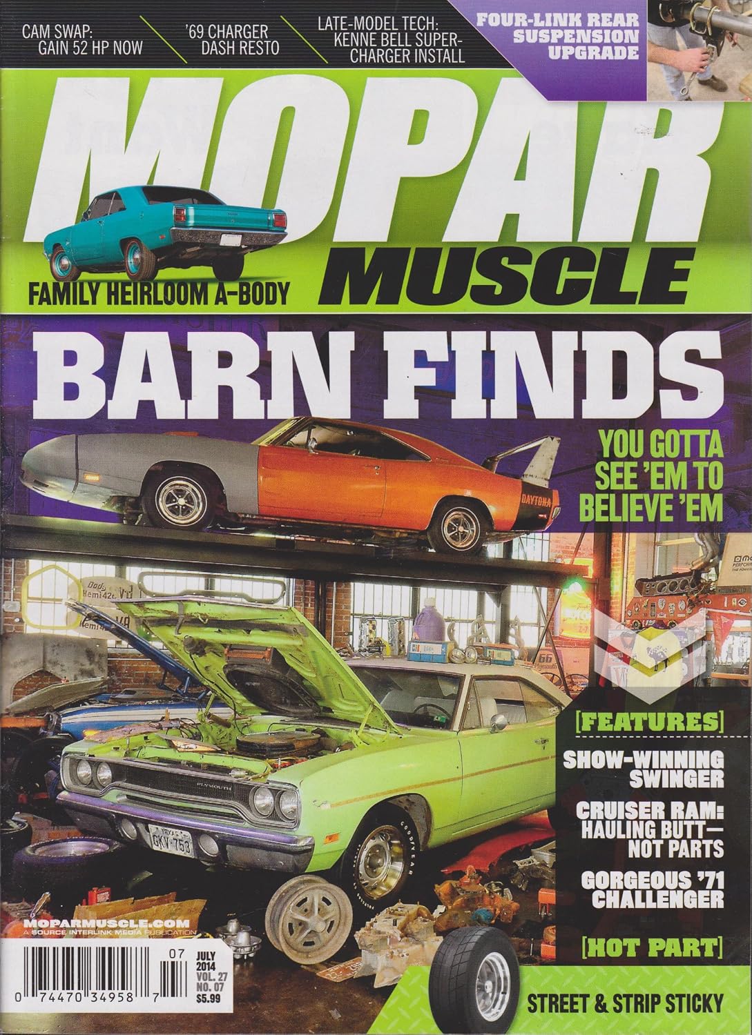 Mopar Muscle Magazine July 2014: Various: Amazon.com: Books