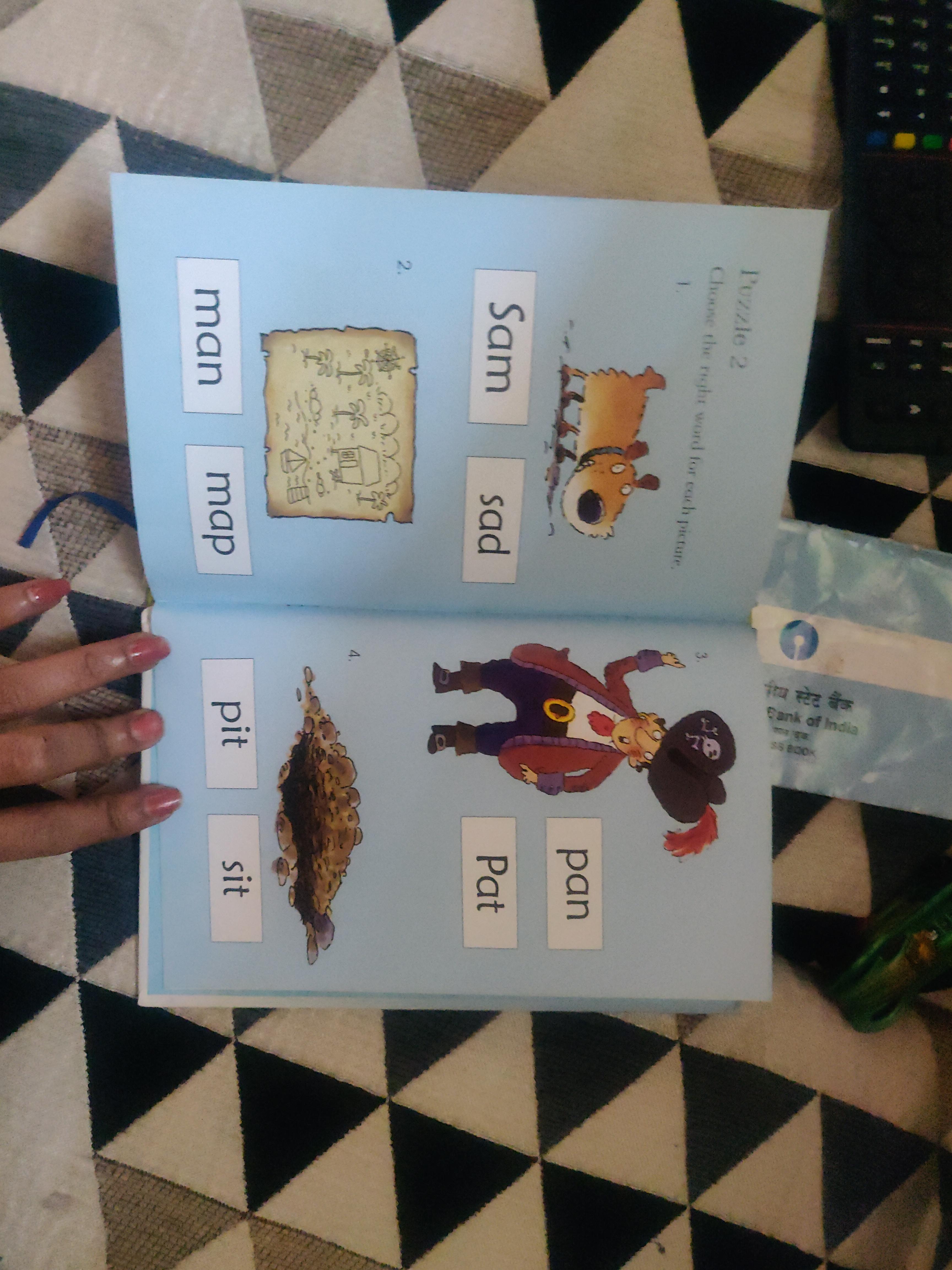 Pirate Pat (Usborne Very First Reading #01) : Mairi Mackinnon: Amazon ...