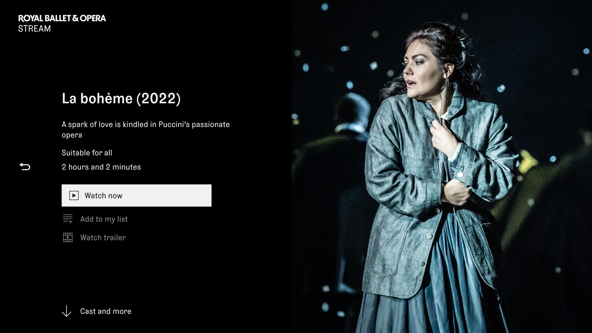 Royal Ballet and Opera Stream - App on Amazon Appstore