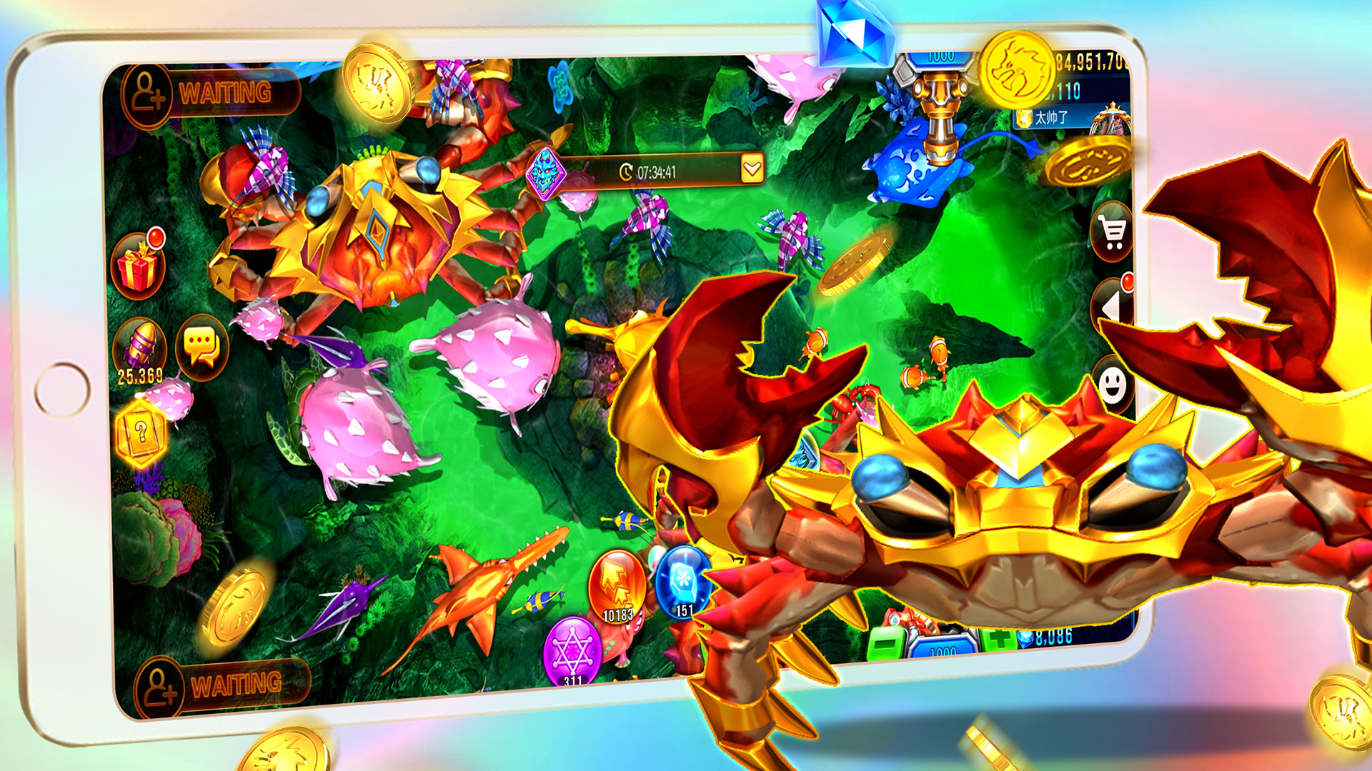 Dragon King Fish- Fishing Game para Android - Download - verloop.io