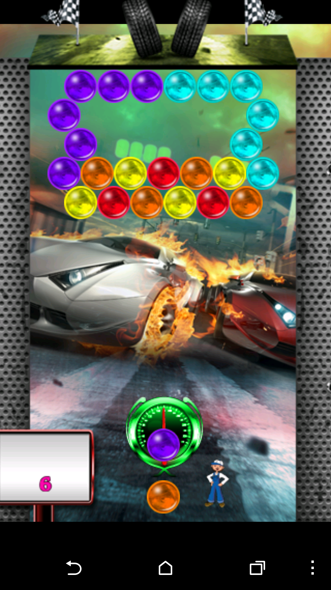 Race Car Bubble Shooter - App on Amazon Appstore