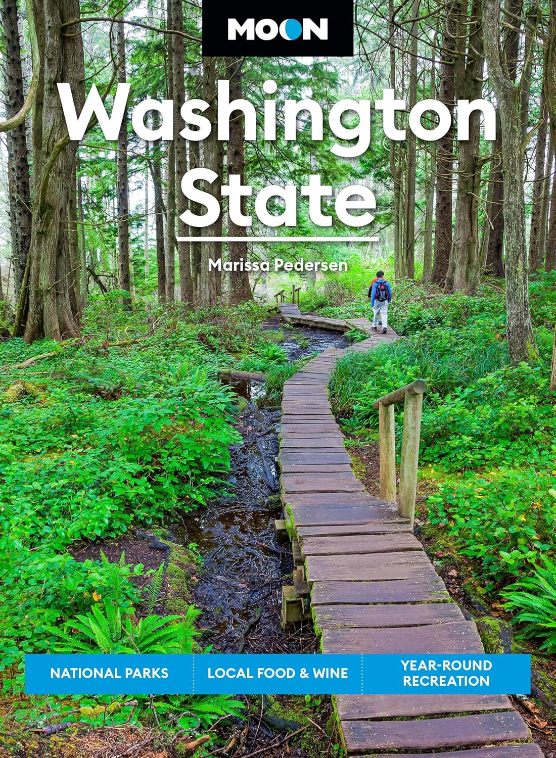 Amazon.com: Moon Washington State: National Parks, Local Food & Wine ...