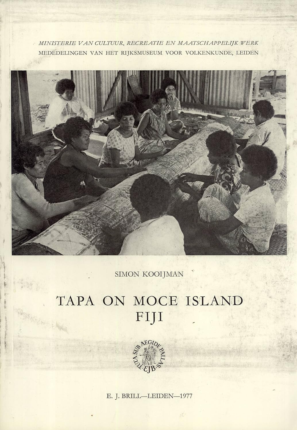 Tapa on Moce Island, Fiji: A Traditional Handicraft in a Changing ...