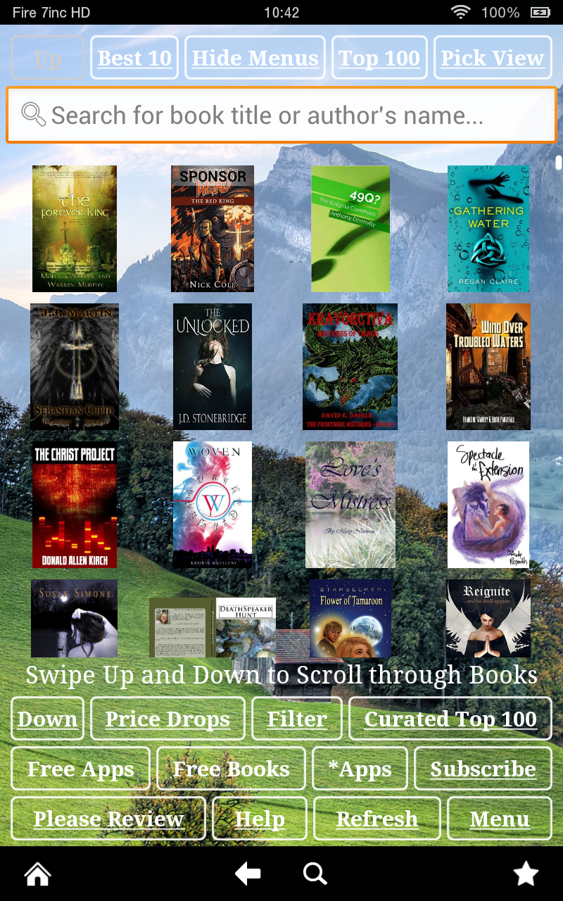 Free Fantasy Books for Kindle, Free Fantasy Books for Kindle Fire - App ...