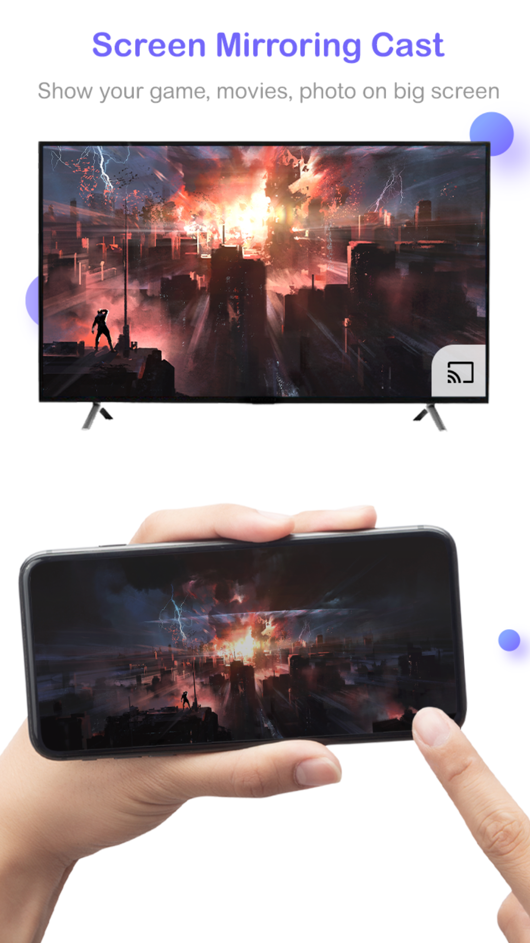 HD Video Screen - Cast to TV - App on Amazon Appstore