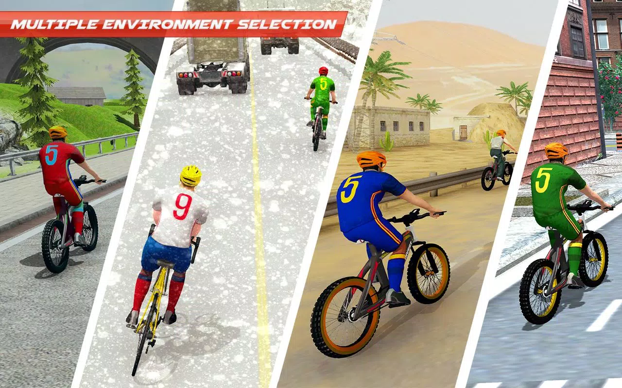 Reckless Racer Bicycle Racing Games: Real Advance Cycle Race Game: City ...