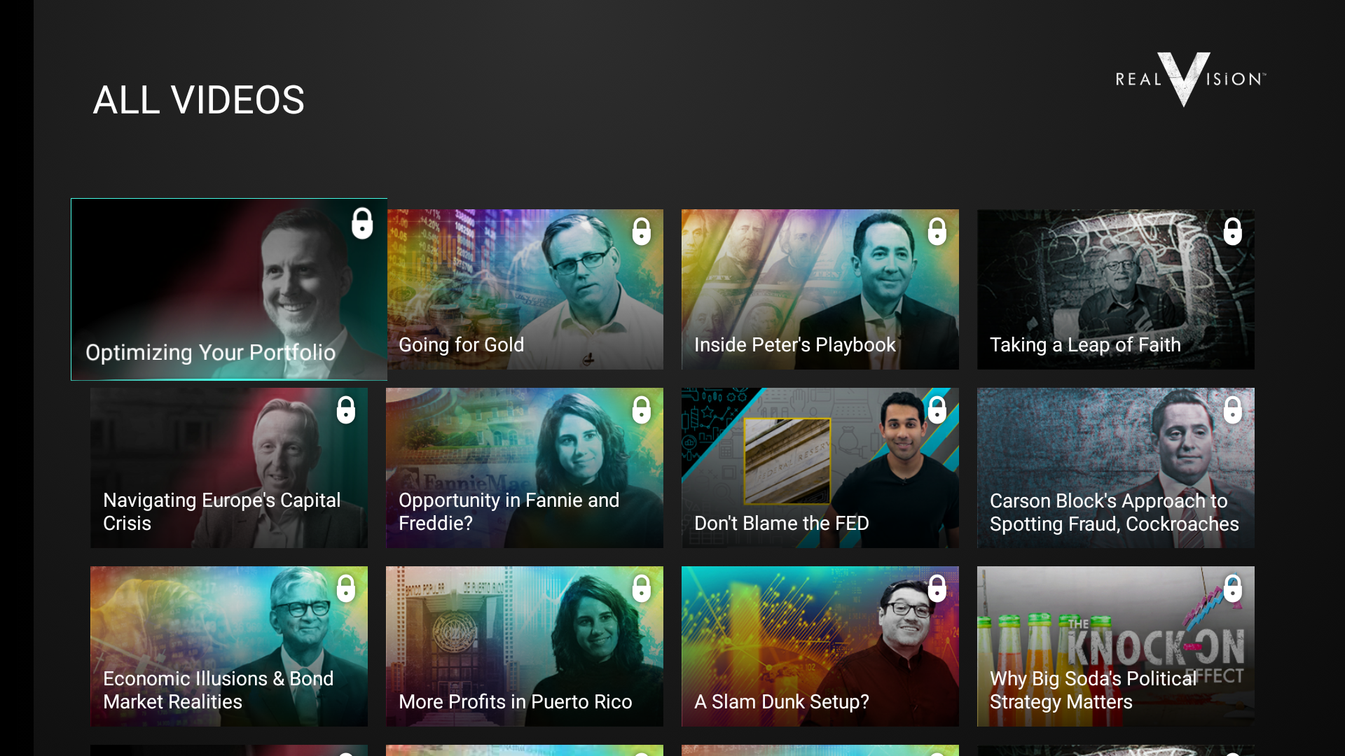Real Vision - App on the Amazon Appstore