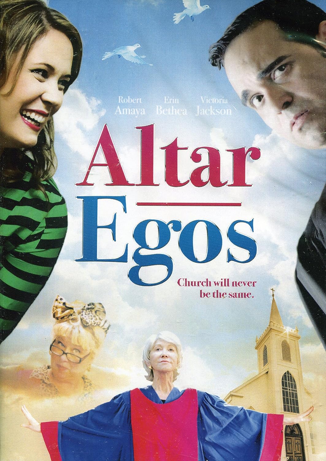 Amazon.com: Altar Egos : Lindsley Register, Victoria Jackson, Erin ...