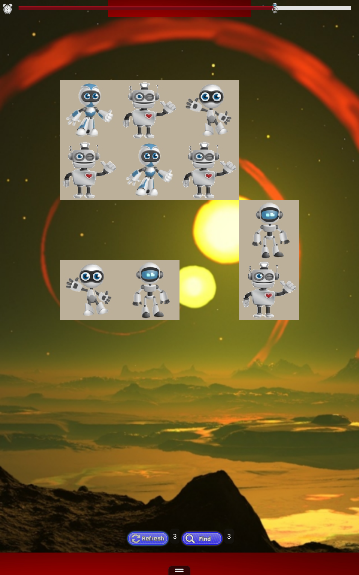 Robot Match for Toddlers No Ads - App on Amazon Appstore