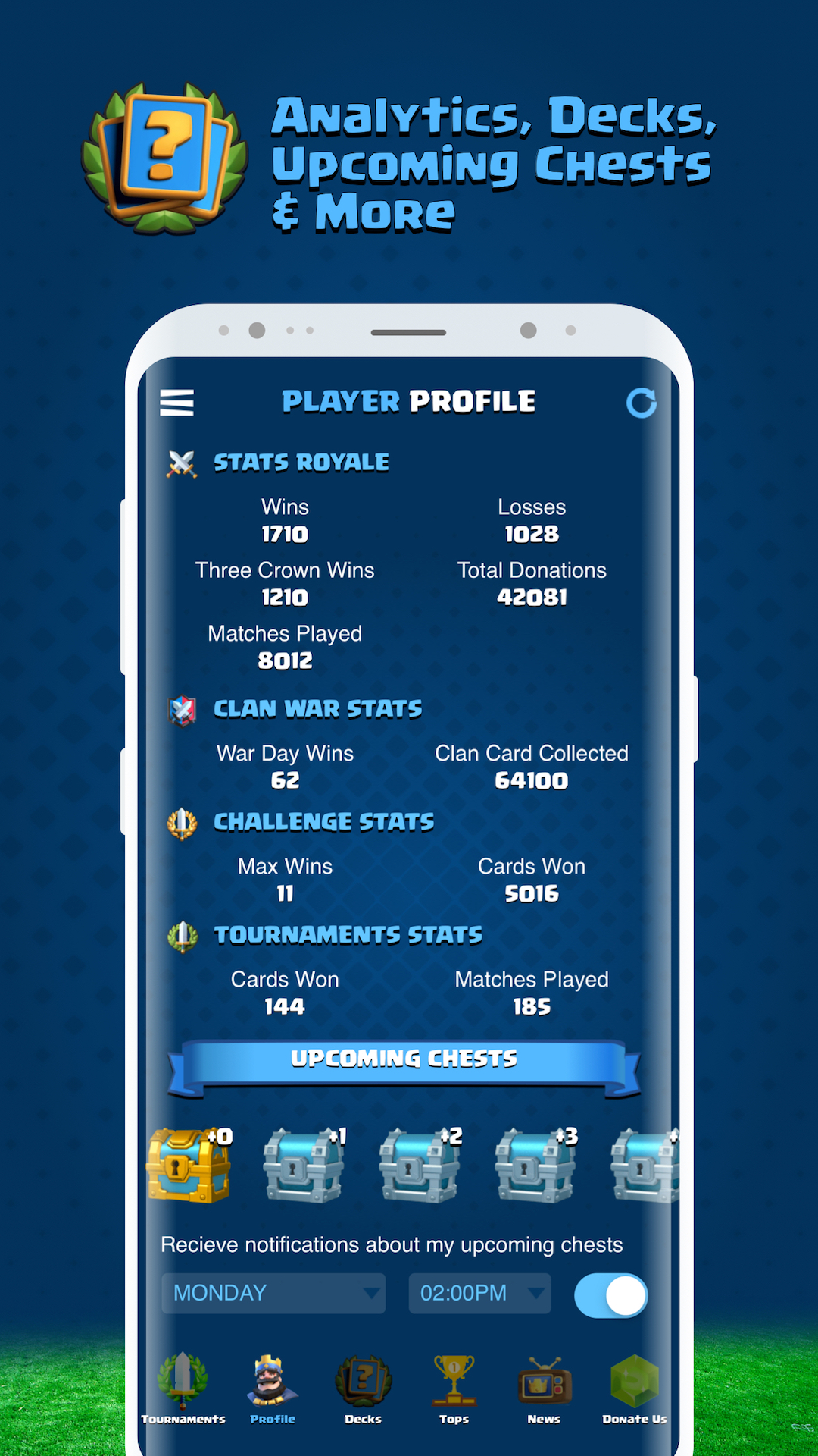 Clash Mate : Stats & Tools - Aplicativo na Amazon Appstore