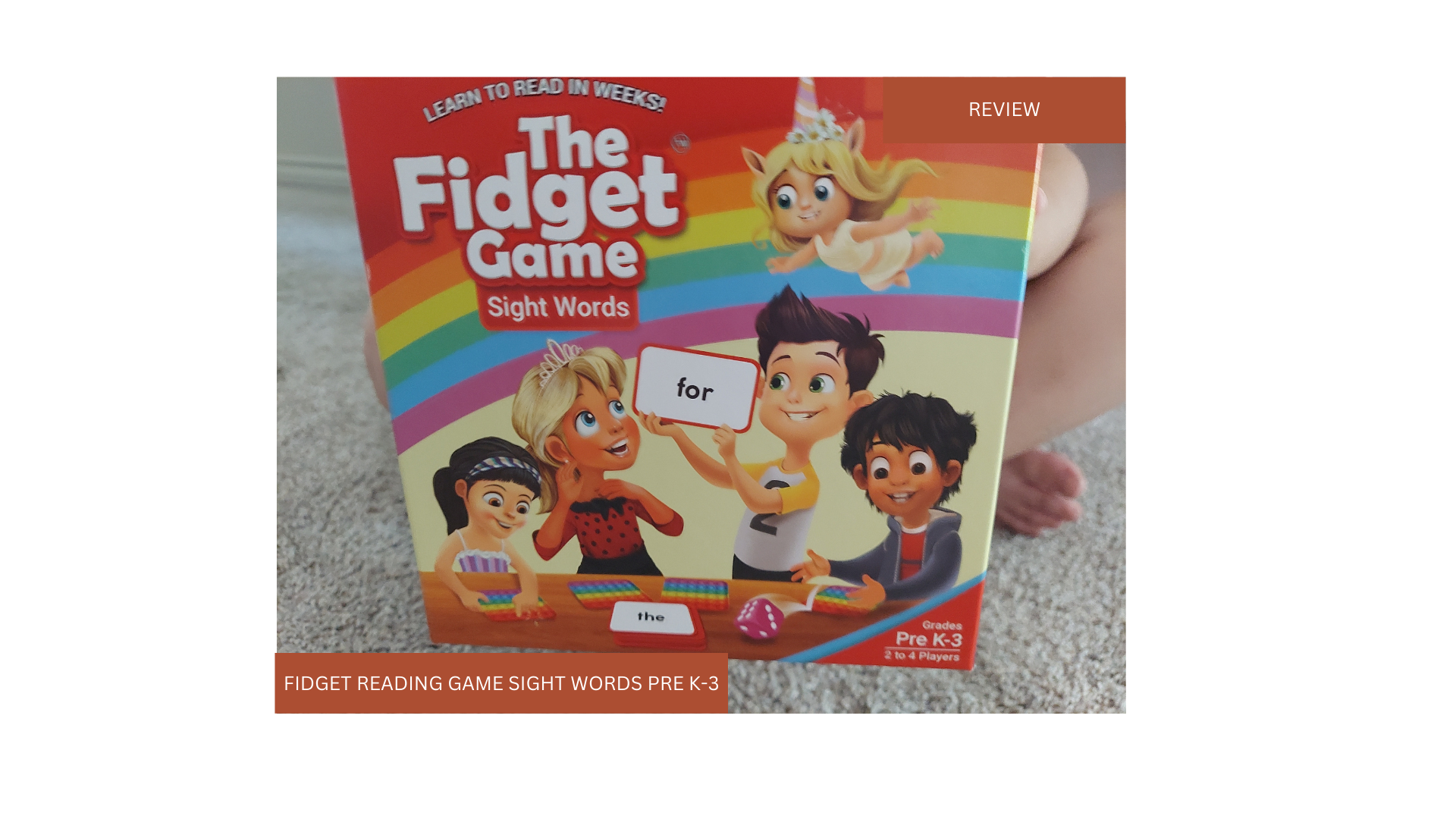 Snapklik.com : The Fidget Game Kindergarten Learning Bundle - Learn To ...