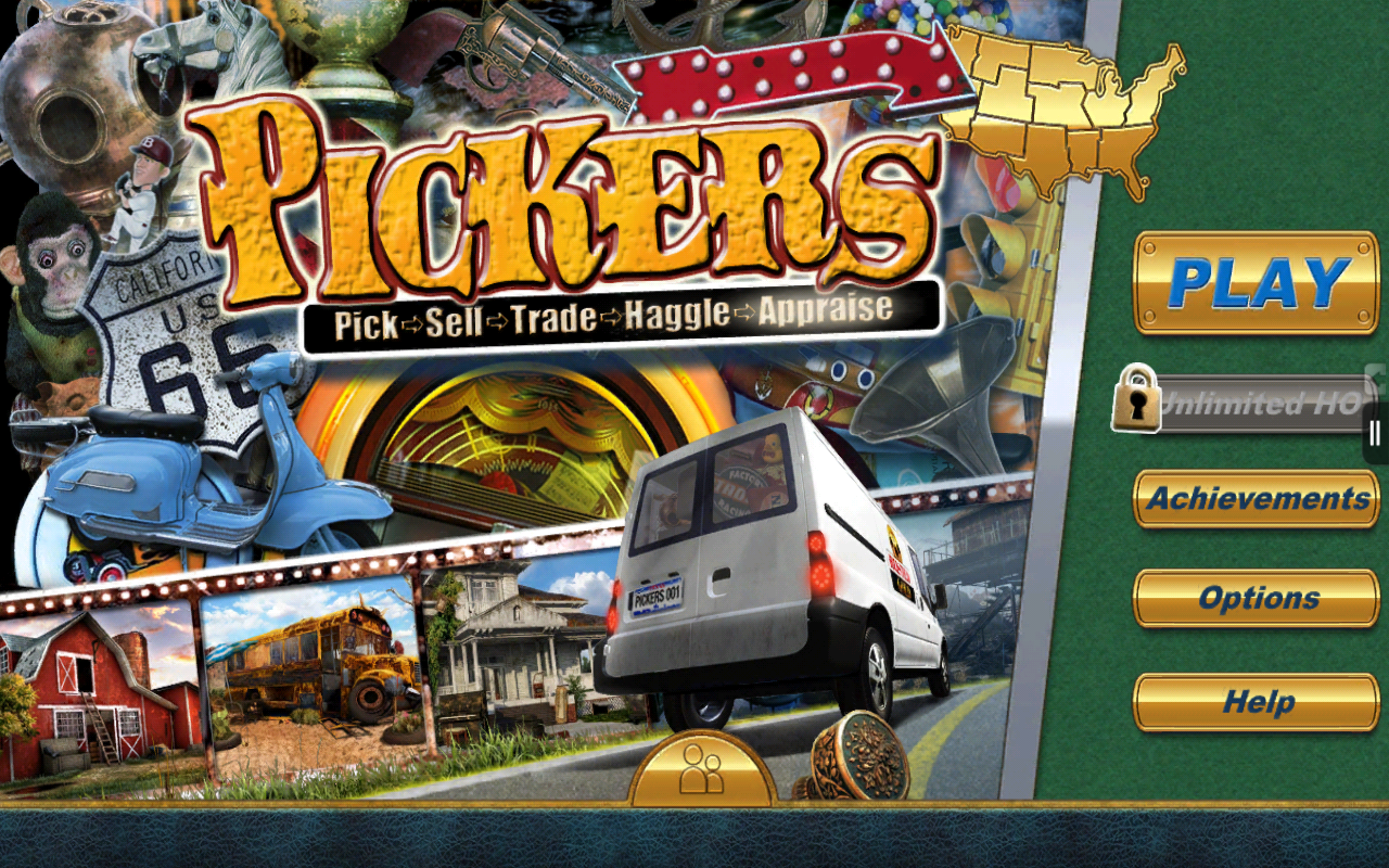 Pickers (Kindle Tablet Edition) - App on Amazon Appstore