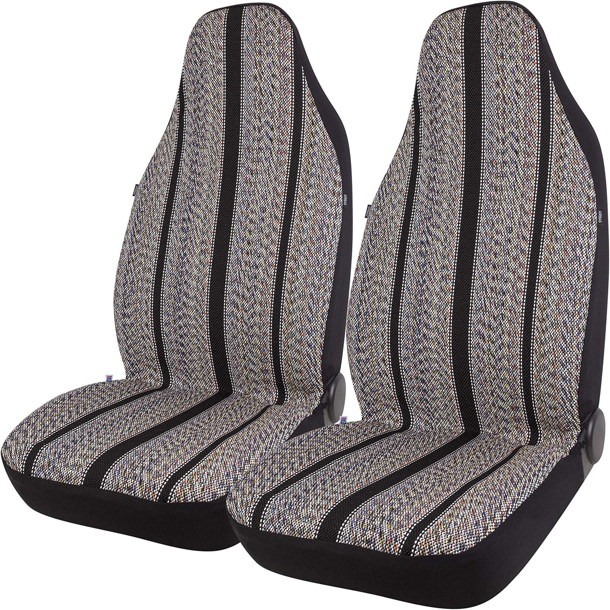 West Coast Auto Baja Saddle Blanket Universal Bucket Seat Cover for Car ...
