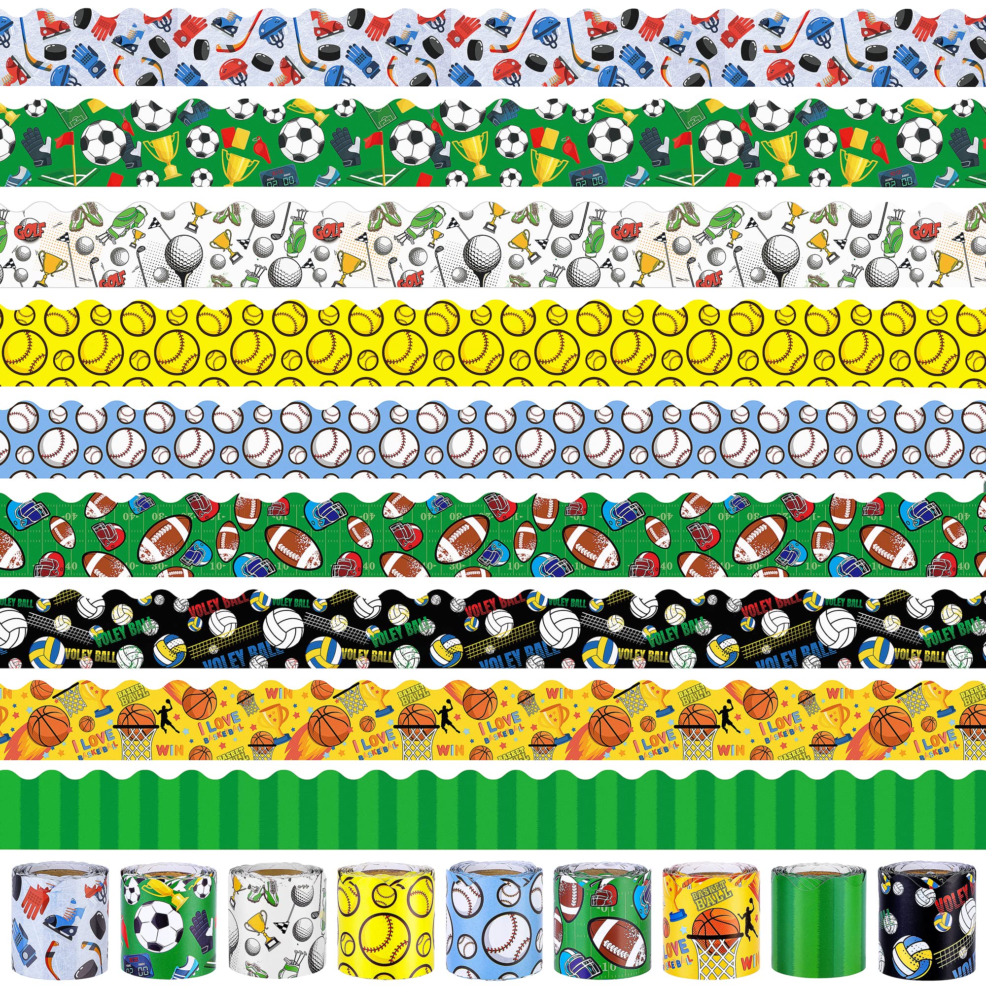 Sports Clipart Borders