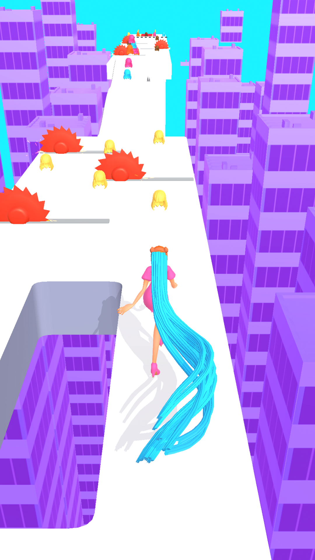 Hair Run: Race for Longer Hairs - Application sur Amazon Appstore