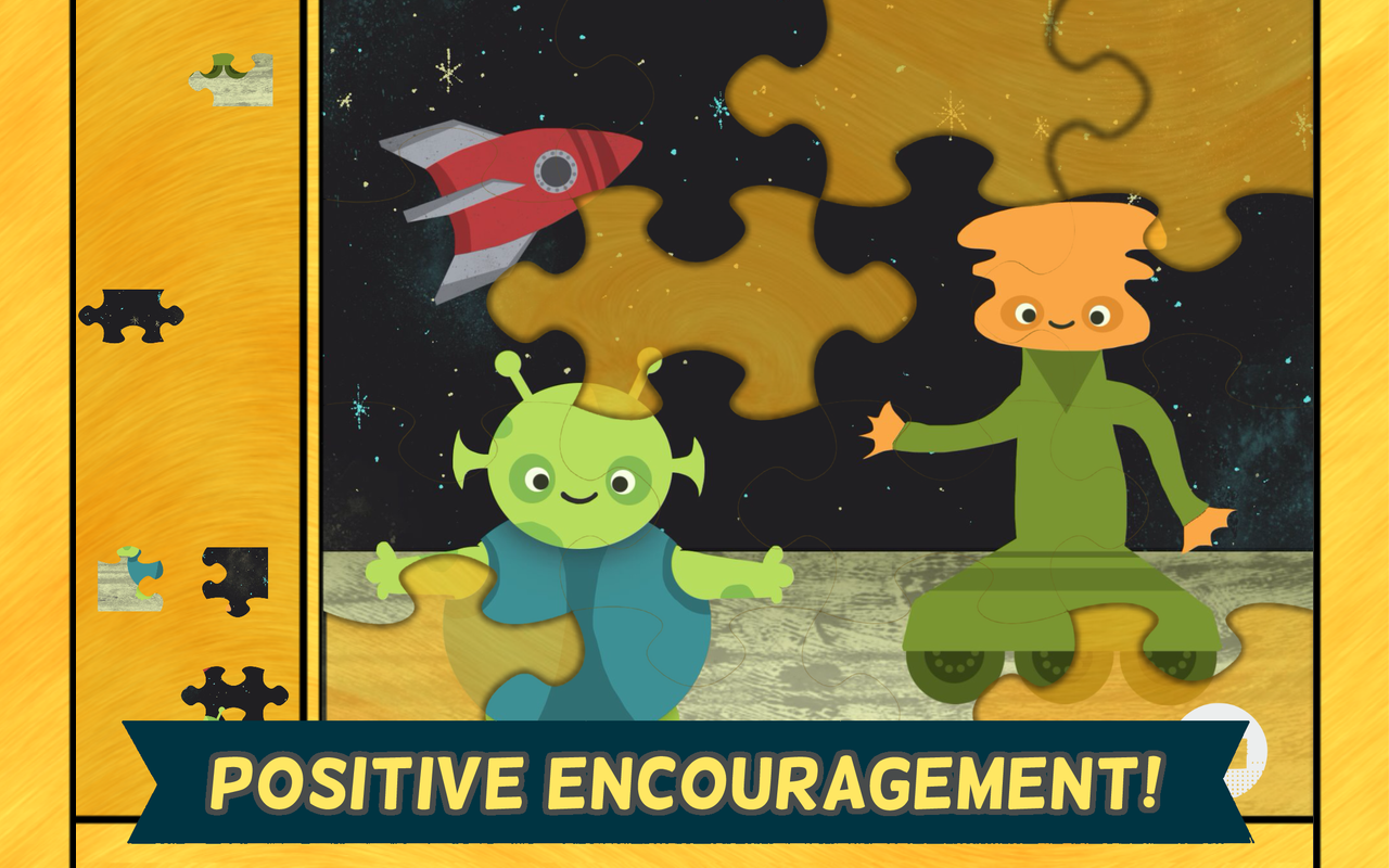 Science Games for Kids: Space Exploration Jigsaw Puzzles - School ...