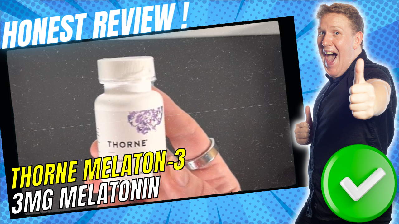 Watch Honest Review& Thorne Melaton - Melatonin on Amazon Live