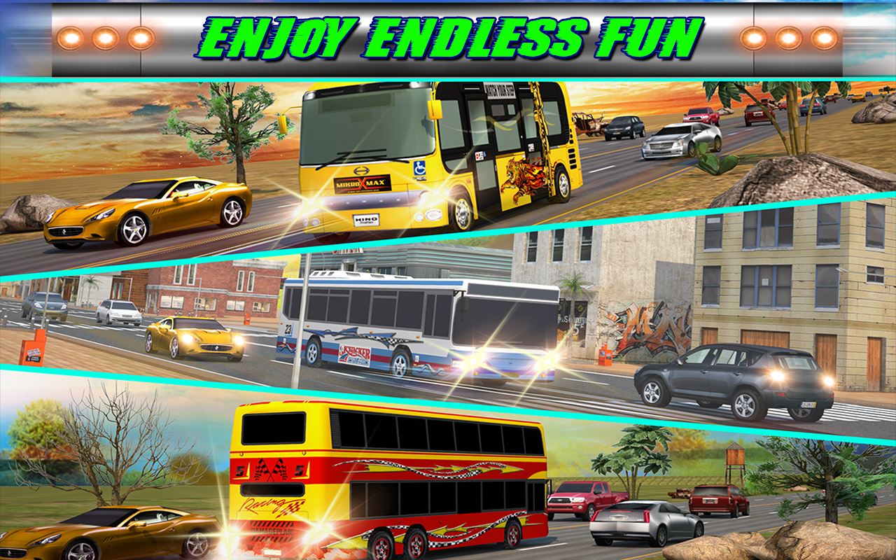 Crazy City Bus Driving 3D - App on Amazon Appstore