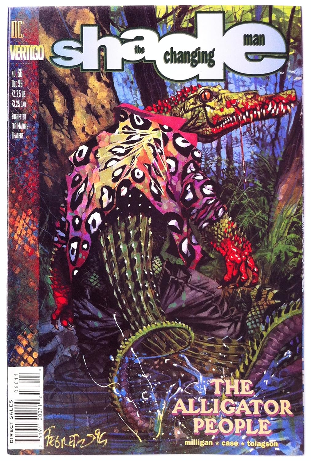 Shade, the Changing Man (1990 series) #66: DC: Vertigo Press: Amazon ...