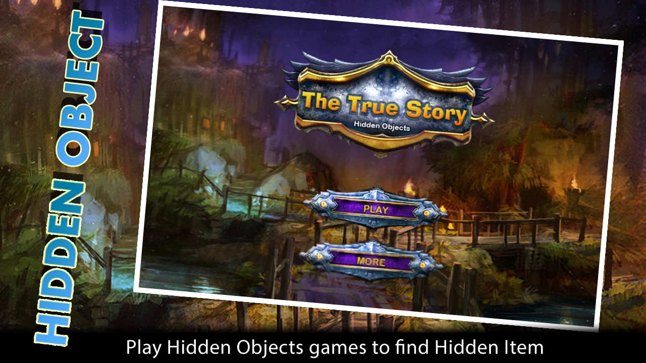 Hidden Object Game : The True Story - Aplicativo na Amazon Appstore