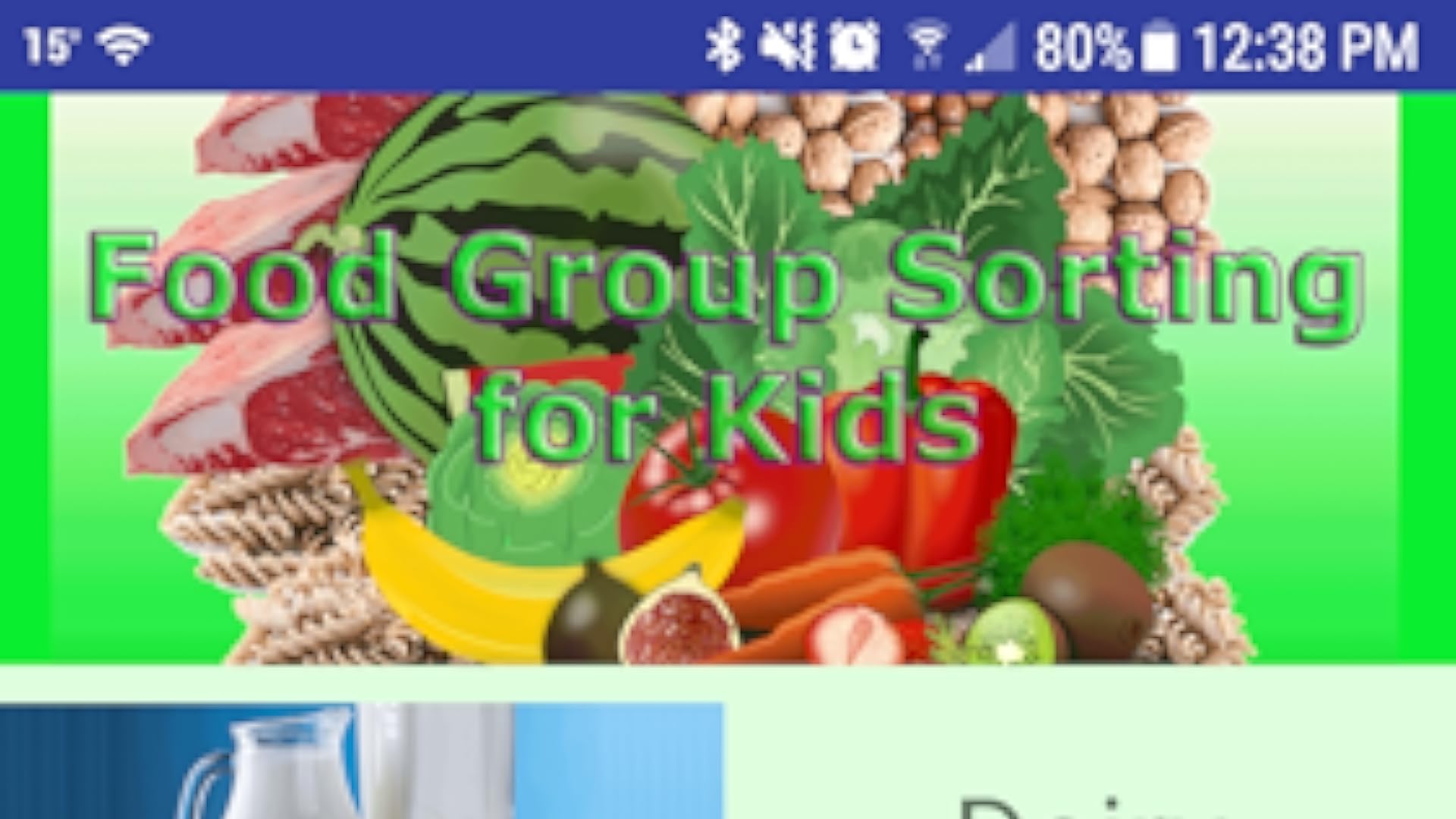Food Group Sorting For Kids Amazon Appstore For Android food-group-sorting-for-kids-amazon-appstore-for-android