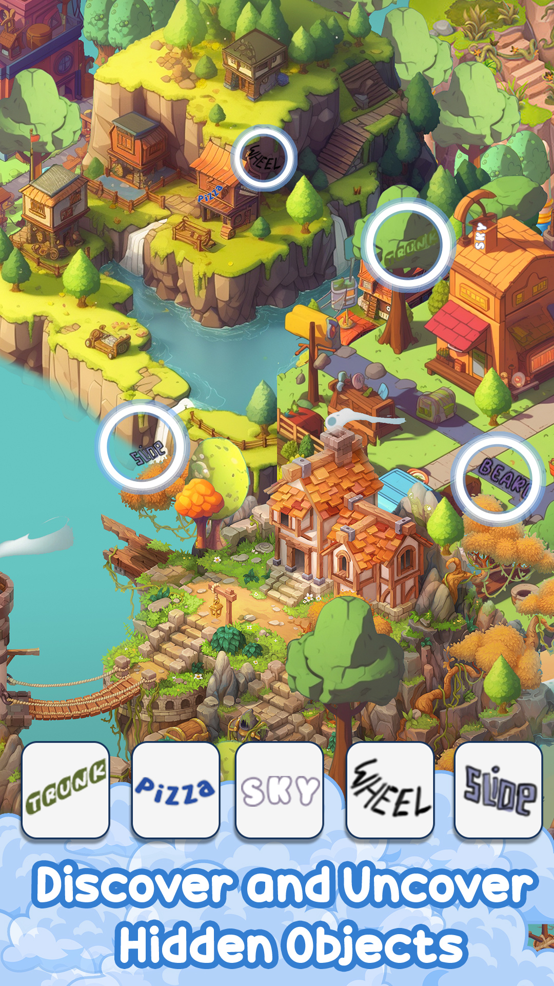 Scavenger Hunt Seek and Find Hidden Objects Games - App on Amazon Appstore