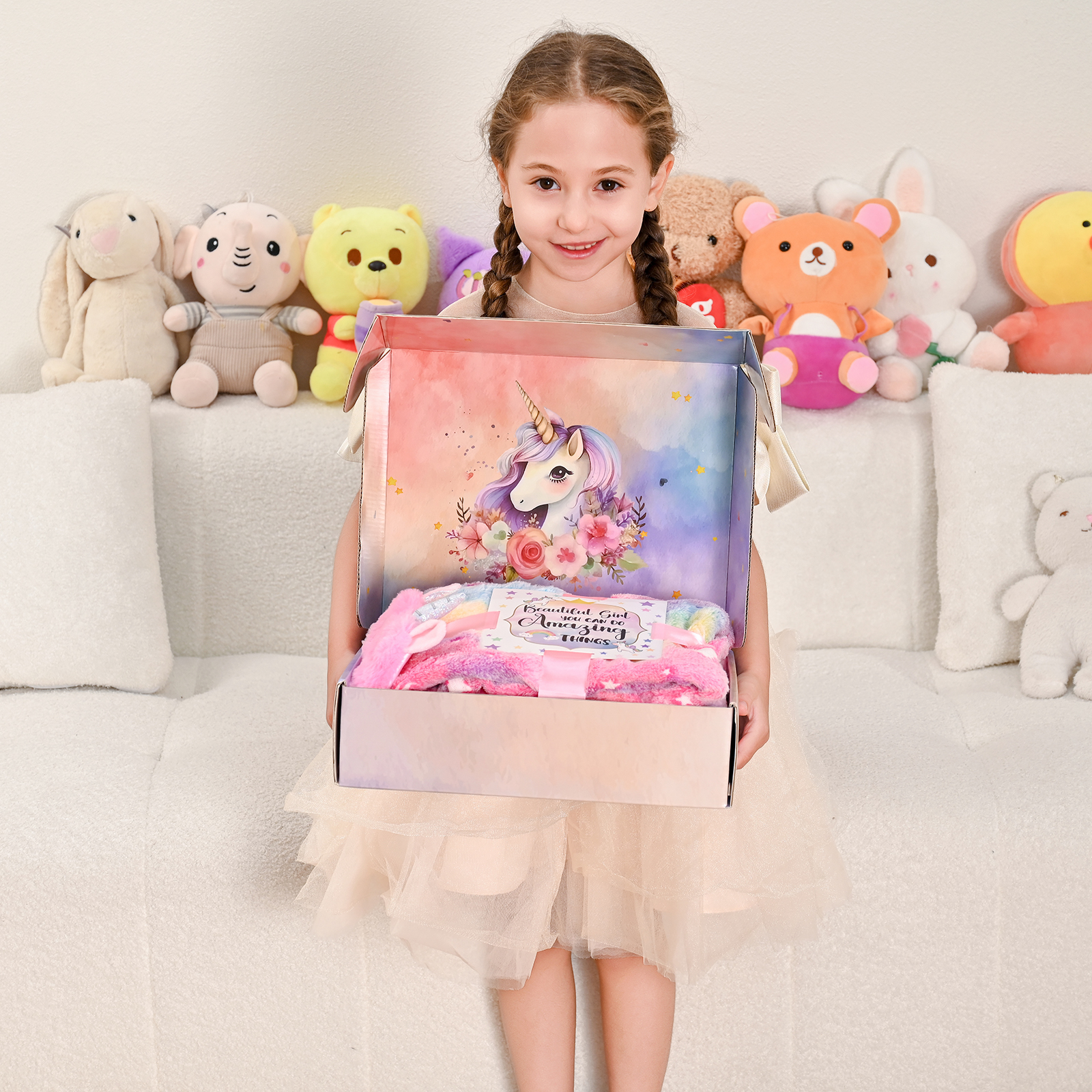 Watch Unicorn Gifts Set Box for Girls on Amazon Live
